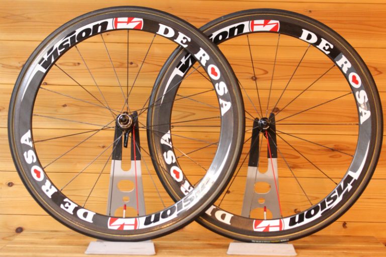 買取で入荷！Vision (ビジョン) TRIMAX CARBON TC 50 (トライマックスカーボン) デローザパッケージ カーボン ...