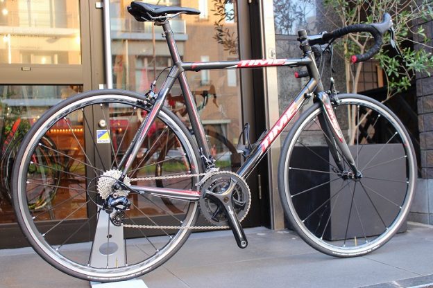 構成はお任せ！! TIME VXRS 編 - ロードバイクを売るなら【ビチアモーレ】