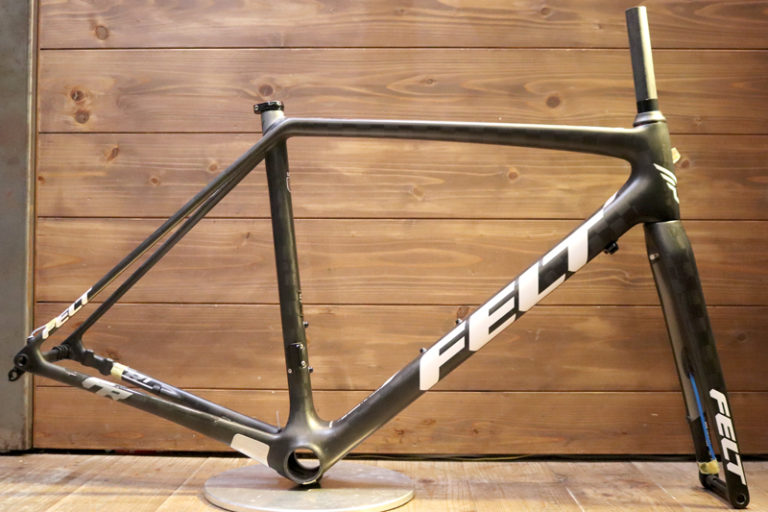 【最新ディスクロード！】新品 フェルト FELT FR1 Disc ディスクロード カーボン フレームセット 540サイズ - 買取・入荷情報 ...