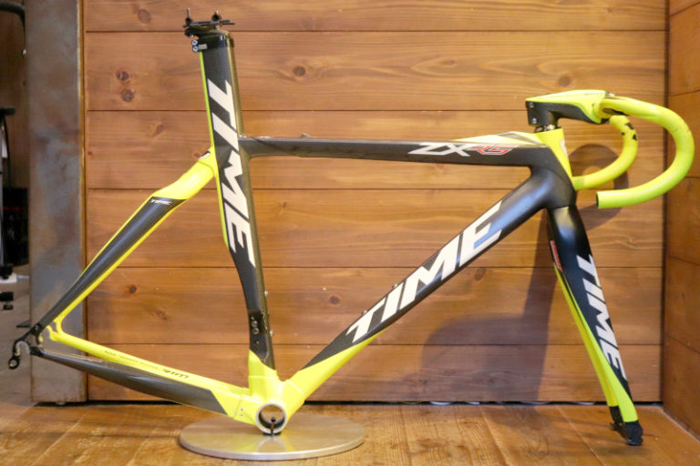 タイム TIME ZXRS 2014モデル フレームセット 買取入荷