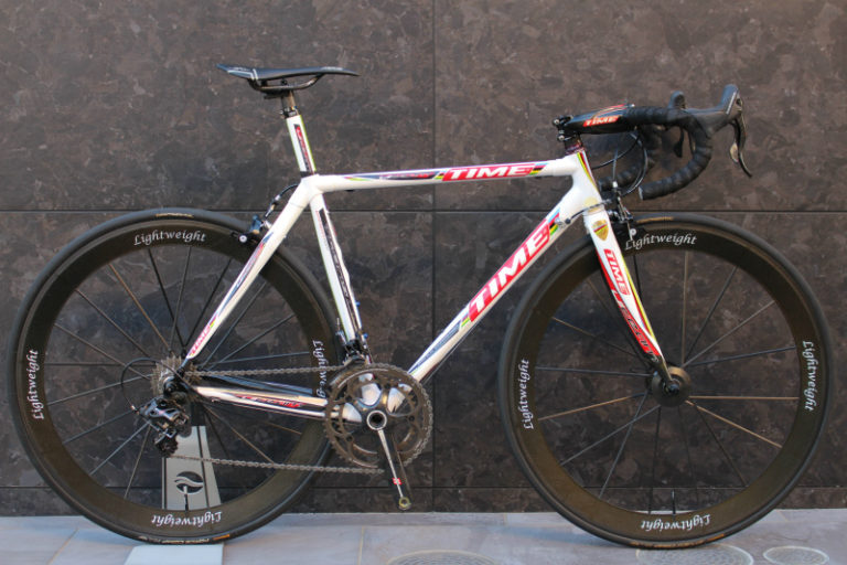 タイム TIME VXRS ULTEAM World Champion Limited Edition 2008 ロードバイク 買取入荷