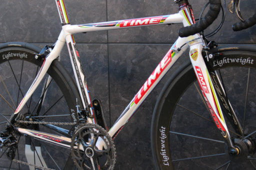 タイム TIME VXRS ULTEAM World Champion Limited Edition 2008 ロードバイク 買取入荷