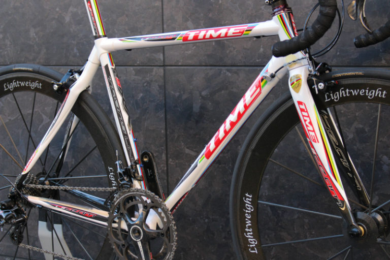 タイム TIME VXRS ULTEAM World Champion Limited Edition 2008 ロードバイク 買取入荷