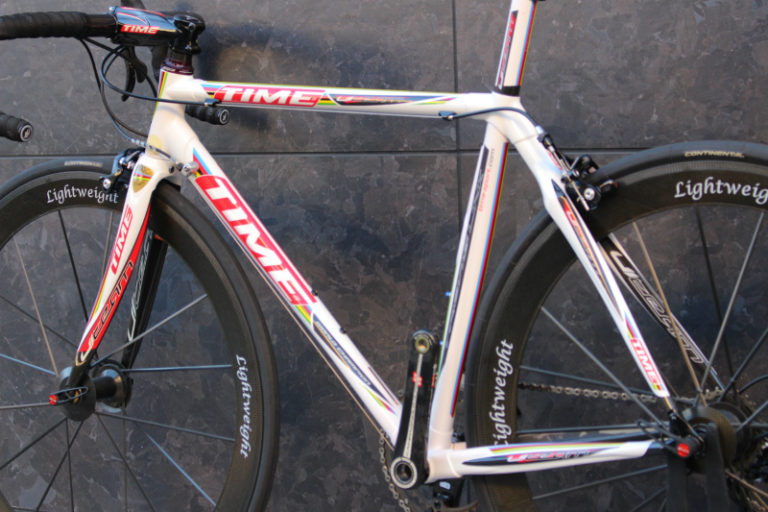 タイム TIME VXRS ULTEAM World Champion Limited Edition 2008 ロードバイク 買取入荷