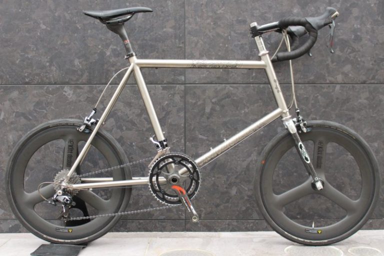 マーリン MERLIN Cyrene-20 チタン ミニベロ 買取入荷