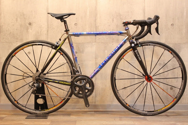 COLNAGO TITANIO CT1 チタン ロードバイク 買取入荷！